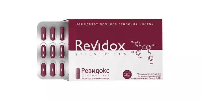 Li-capsules tsa Revidox