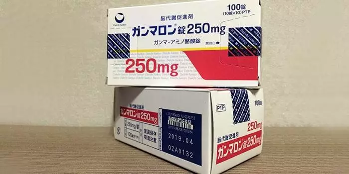 パッケージに含まれる日本薬