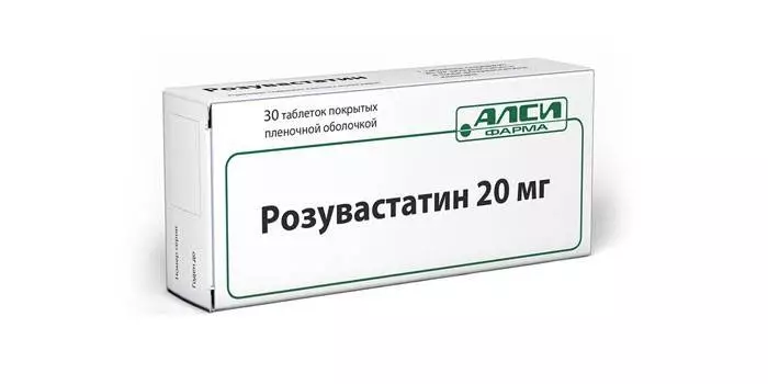 Rosuvastatin tabletkalari