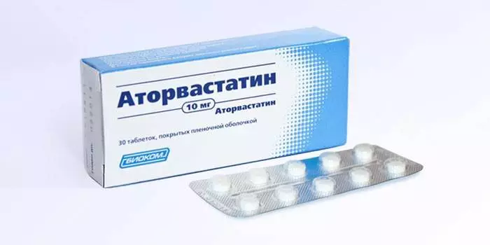 Atorvastatin تابلېتكىسى