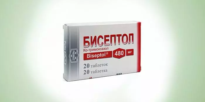 Biseptol tabletləri