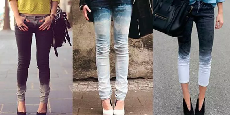 Ombre-Jeans