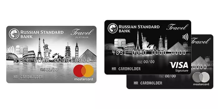 Podróżna karta kredytowa RSB