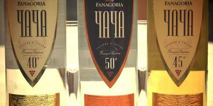 I-vodka yamagilebhisi yaseGeorgia