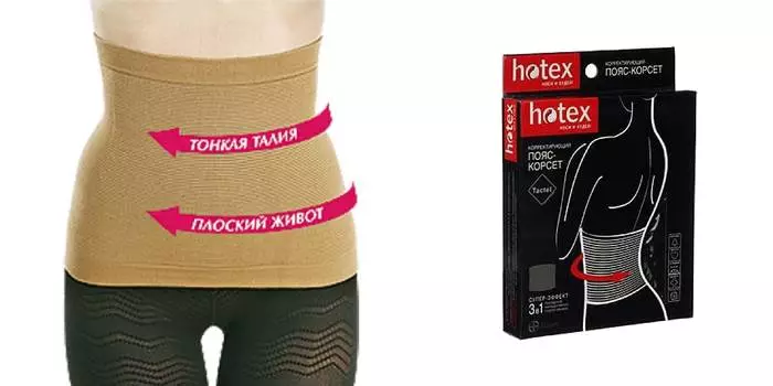 Hotex korsetriem