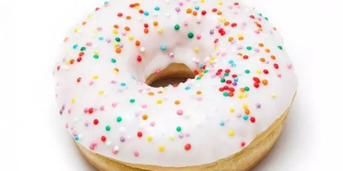 Glaseret doughnut