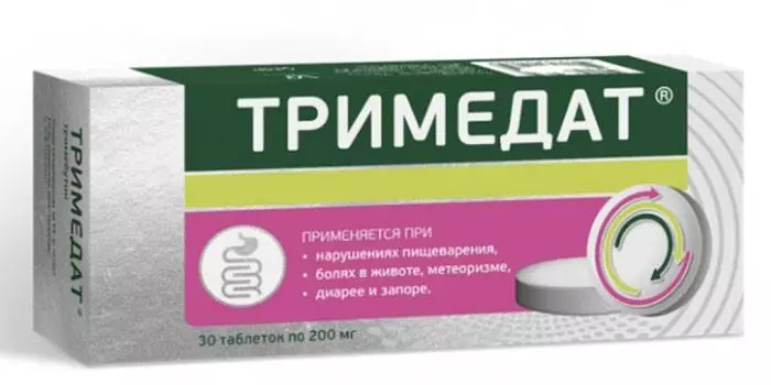 Trimedat tabletės