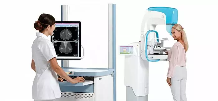 X-ray mamografi