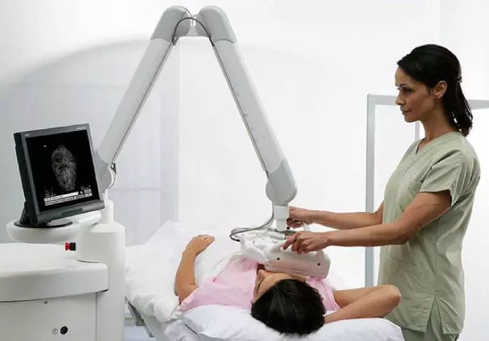Kinalkulang mammography