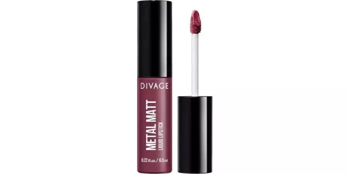 Rossetto liquido Divage Metal Glam