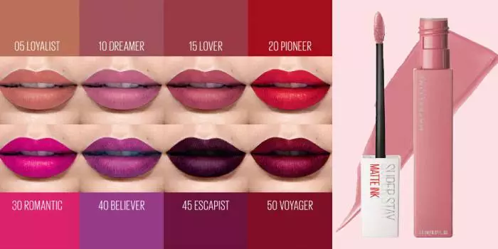 Maybelline New York SuperStay Матирано мастило