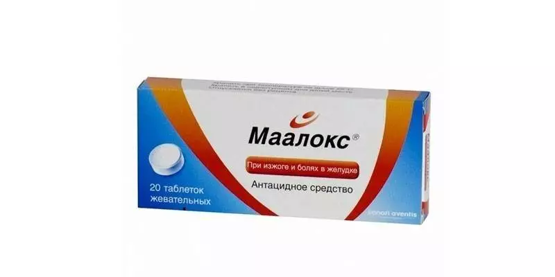 Tablet Maalox