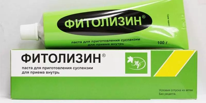 Fitolysin paste