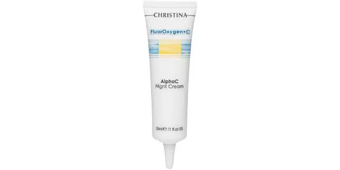 CHRISTINA, FluorOxygen + C AlphaC Night Cream