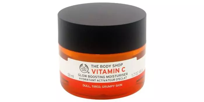 The Body Shop, pelembap Vitamin C Glow Boosting