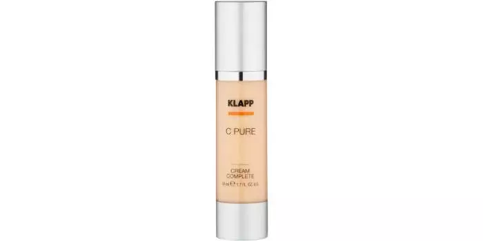 Klapp, Vitamin C Pure Cream Lengkap