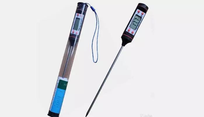 Nyama thermometer ine probe
