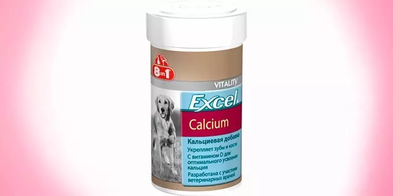 Calcium Excel 8 ni 1