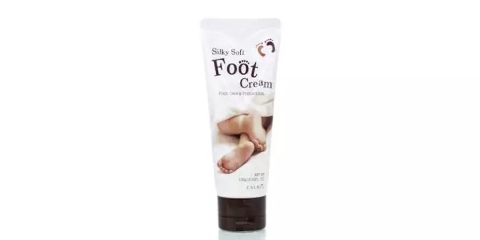 Calmia Silky Soft Foot Cream, mei Shea en Macadamia -bûter