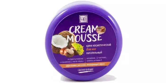 "'Muso oa monko" Cream Mousse