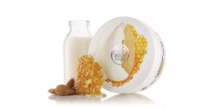 The Body Shop, Leche de almendras y miel