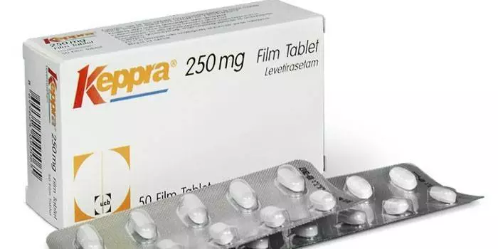 Keppra tabletten