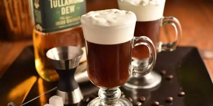 Irish coffee