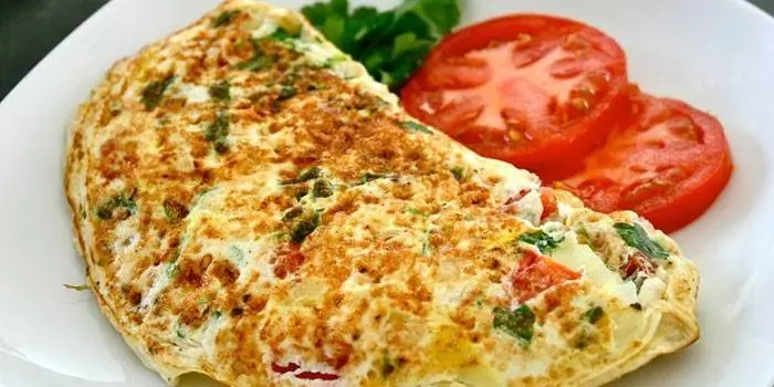 Omelet ispíní deataithe