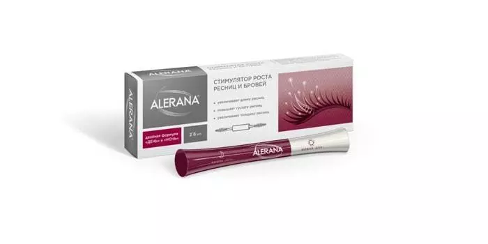 Le mascara d'Aleran pour les sourcils