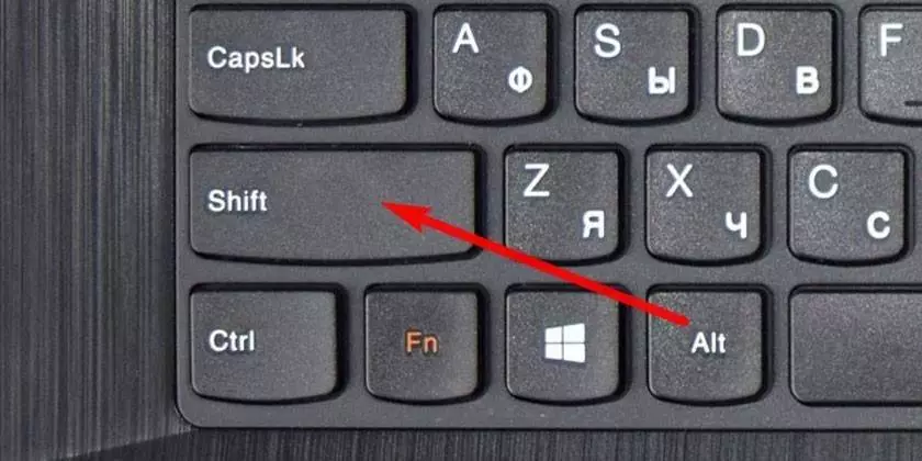 Cambia o idioma do teclado