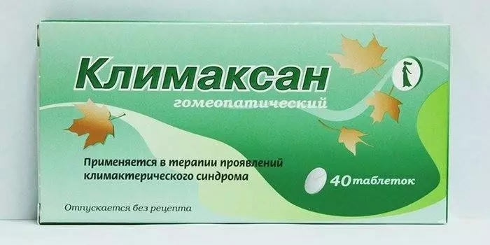 Climaxan maka ọgwụgwọ n'oge menopause