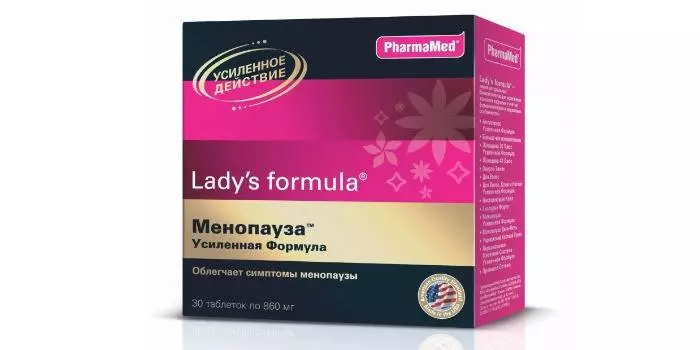 Vitamine Lady's Formel