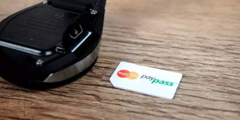 Paypass card