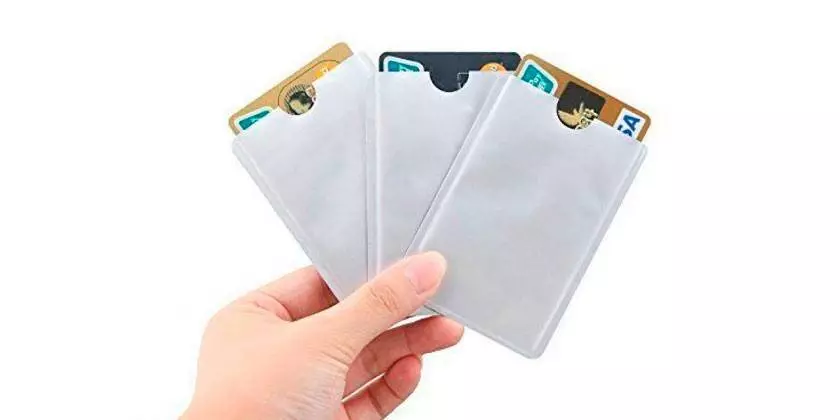Protective card case