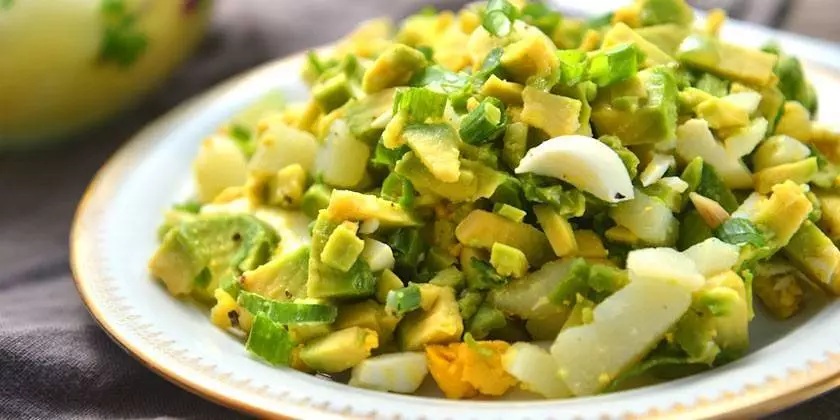 Avocado uye zai saradhi