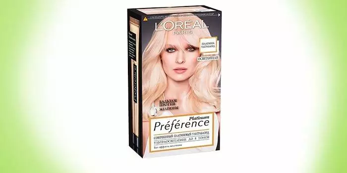 Loreal Paris Preference Platinum Ultrablond