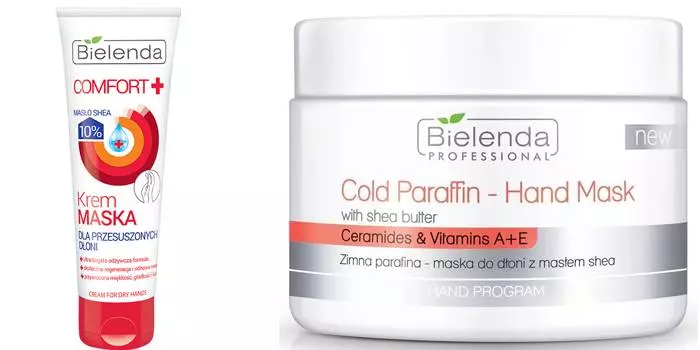 Comfort Plus e Cold Paraffin da Bielenda