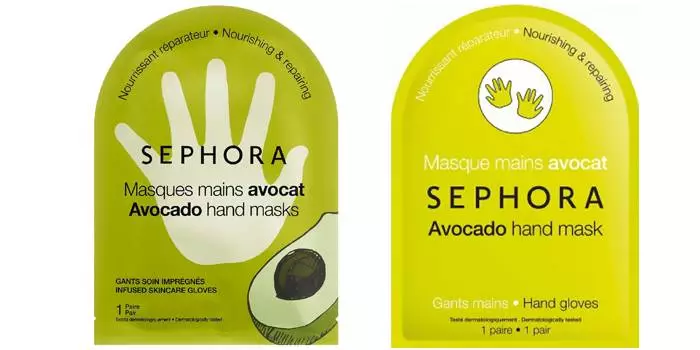 Tare da avocado ta Sephora