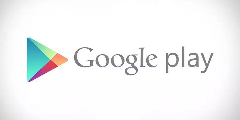 Google Play 徽標