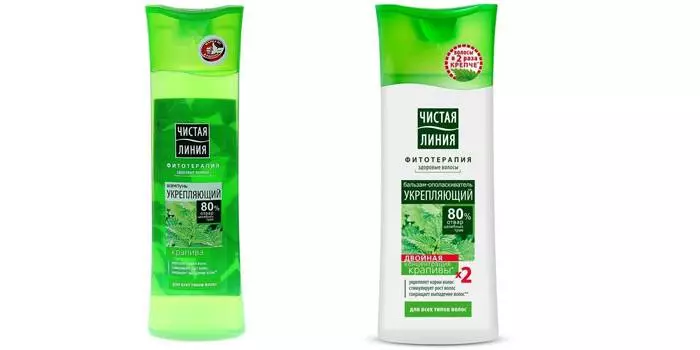 Balsem en shampoo Pure lijn