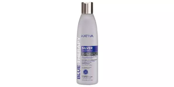 Shampoo Kativa Blue Therapy Silver