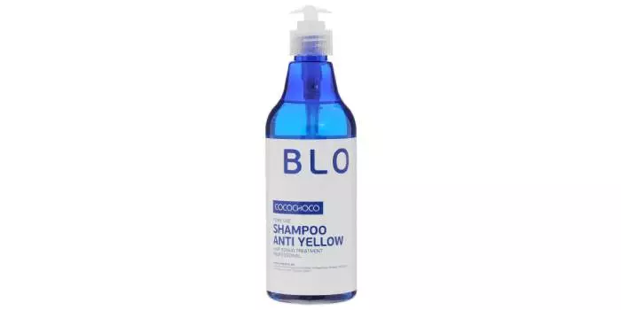 Cocochoco Blonde Shampoo သည် Anti Yellow ဖြစ်သည်