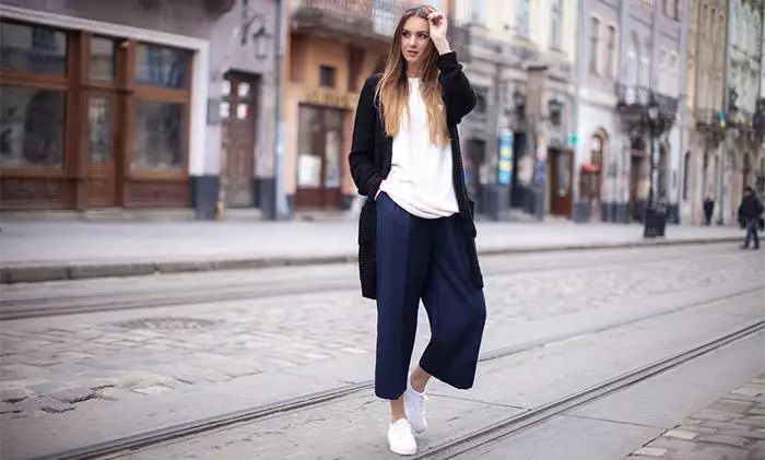 Tovovavy ao amin'ny culottes