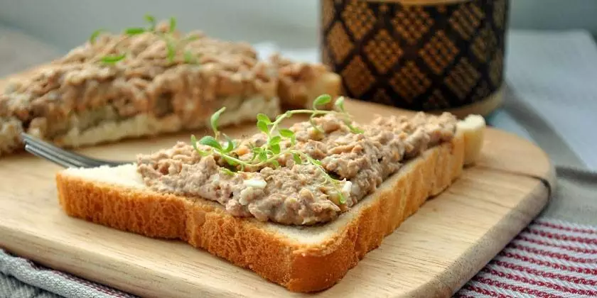 Sandwich ati cod klasik