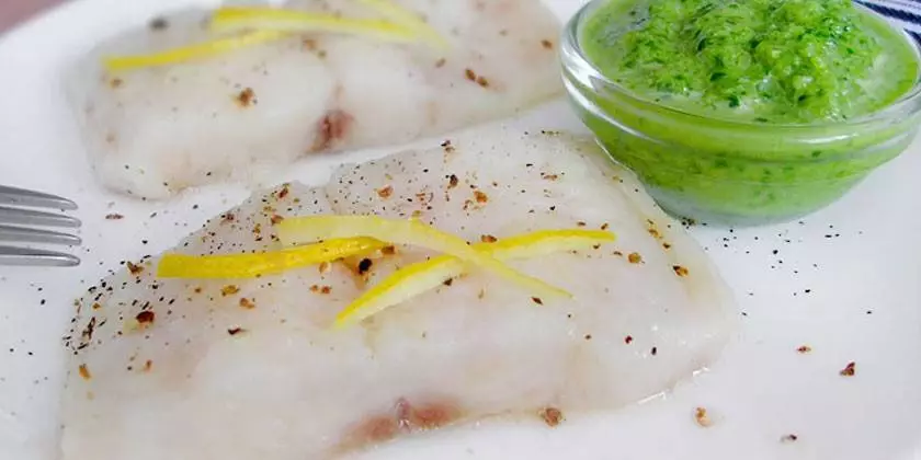 Steamed Pangasius