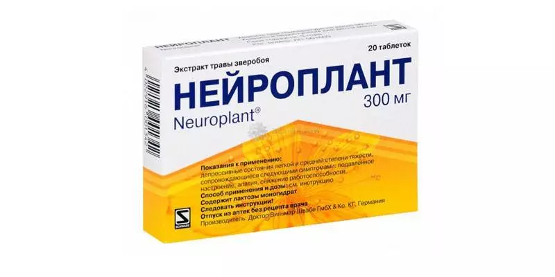 Neuroplant tabletes