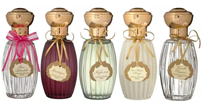 Eine Linie französischer Parfums von Annick Goutal