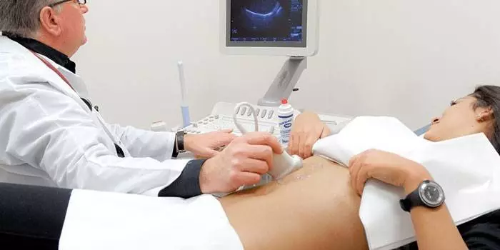 Ultrasound perut