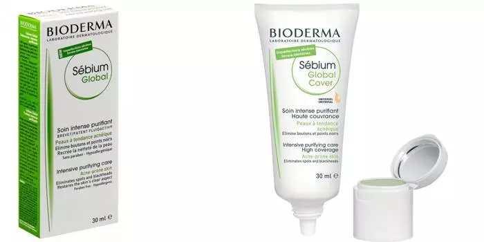 Sebium Global Intensive Purification Care site na Bioderma