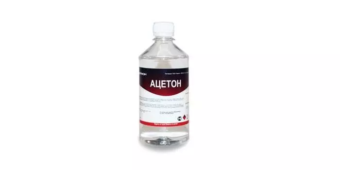 Acetone